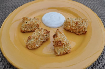 One Dozen Eggs: Oven Baked Fish Nuggets